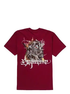 Supreme Satan Tee Shirt - Cardinal