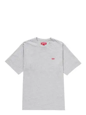 Supreme Small Box Tee Shirt (fw24) Heather Grey