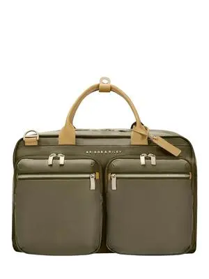 Briggs & Riley Multi-pocket Cabin Bag - Olive