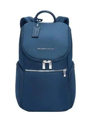 Briggs & Riley U-zip Backpack - Navy