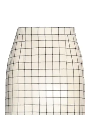 Marni Virgin Wool Mini Skirt - White