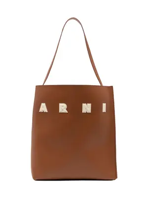 Marni Museo Tote Bag - Brown