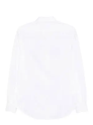 Corneliani Jersey Shirt - White