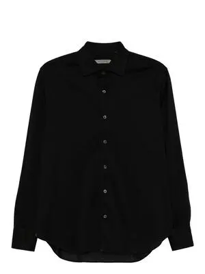 Corneliani Jersey Shirt - Black