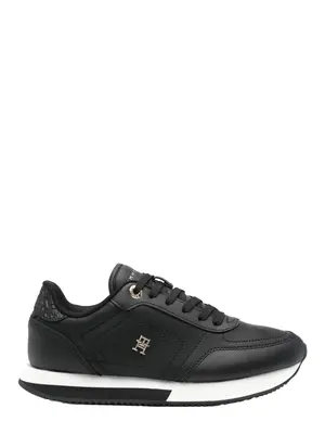Tommy Hilfiger Essential Sneakers - Black