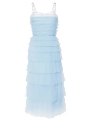 Costarellos Kali Gown - Blue