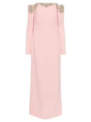 Costarellos Meline Gown - Pink