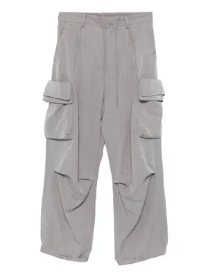 Y3 Cuffed Cargo Pants - Grey