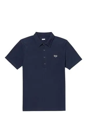 FURSAC Cotton Piqué Polo Shirt - Blue