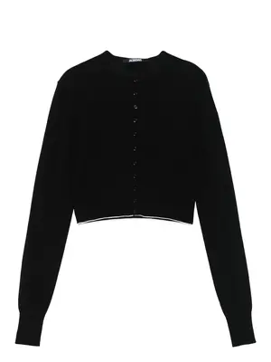 Jacquemus The Beach Cardigan - Black