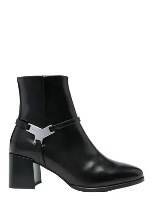 Calvin Klein 60mm Ankle Boots - Black