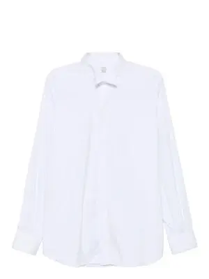 MAZZARELLI Wingtip-collar Shirt - White