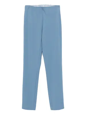 LE TRICOT PERUGIA Pressed Crease Trousers - Blue