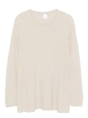 LE TRICOT PERUGIA Le Tricot Perugia Rolled-Trim Sweater