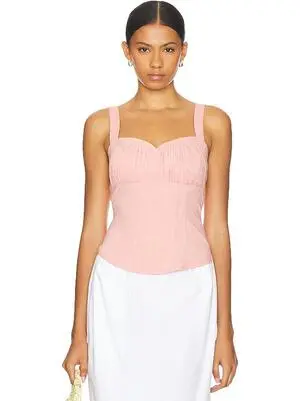 Free People Sasha Corset - Mellow Rose