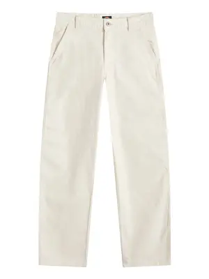 Dickies Corduroy Carpenter Trousers - Whitecap Gray