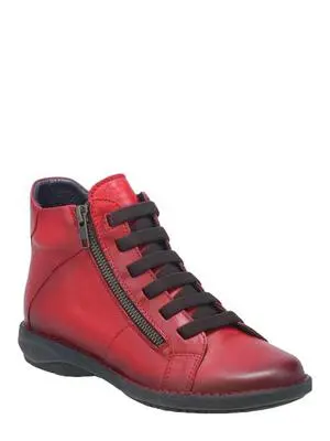 Miz Mooz Miz Mooz Preslee Ankle Boots Red