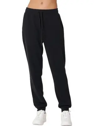 REBODY Rebody Active Retreat Waffle Jogger 28.5" Black