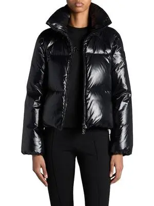 Moncler Breteuil Down Puffer Jacket - Black