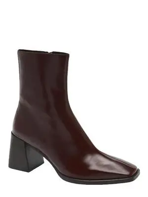 Jeffrey Campbell Sherpal Bootie - Dark Brown