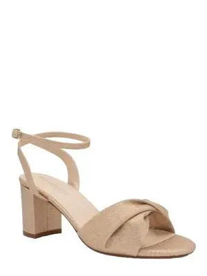 TOUCH UPS Hope Ankle Strap Sandal - Champagne