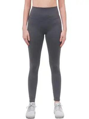 REBODY Hybrid Cloudlux Leggings 25" High Waist - Smoke