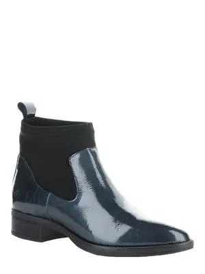 BOS. & CO. Alike Waterproof Bootie - Blue/black