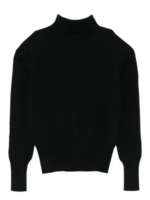 D.exterior Turtleneck Sweater - Black
