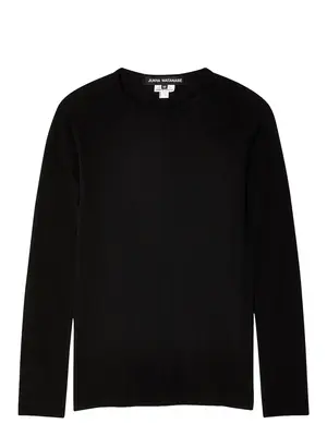 Junya Watanabe Fitted Stretch T-shirt - Black