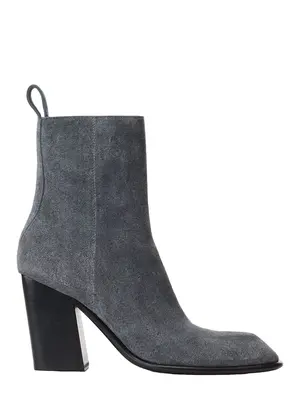 Alexander Wang 95mm Throttle Ankle Boots - Grey