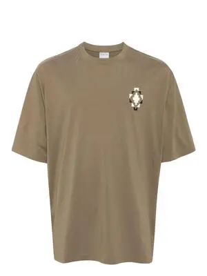 COUNTY OF MILAN Graphic Print T-shirt - Neutrals