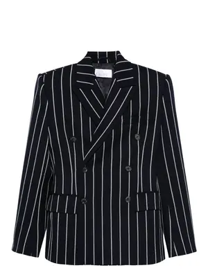 GIUSEPPE DI MORABITO Giuseppe Di Morabito Striped Double-Breasted Blazer