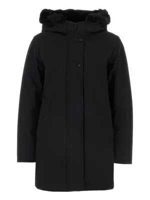 Woolrich Firth Parka Coat - Black