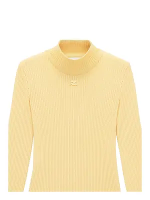 COURREGES Re-edition Jumper - Yellow