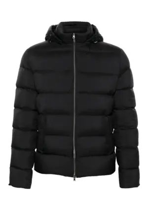 HERNO Herno Logo Plaque Padded Jacket