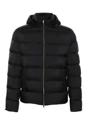 HERNO Herno Logo Plaque Padded Jacket