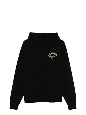Amiri Hollywood Hoodie - Black