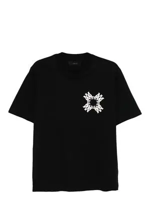 Amiri Quad T-shirt - Black