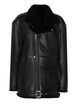 Rick Owens Jumbo Luke Stooges Jacket - Black
