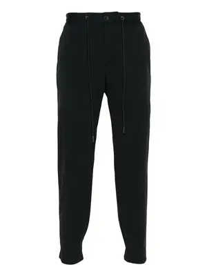 TOMBOLINI Drawstring-waistband Track Pants - Black