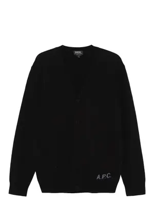 A.p.c. Kenny Cardigan - Black