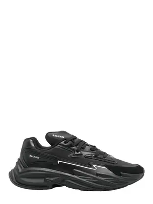 Balmain Run-row Sneakers - Black