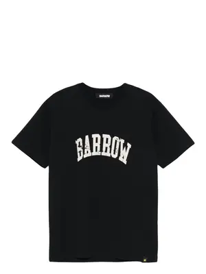 BARROW College Logo T-shirt - Black