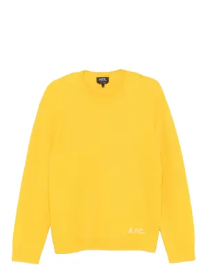 A.p.c. A.P.C. Edward Sweater Yellow