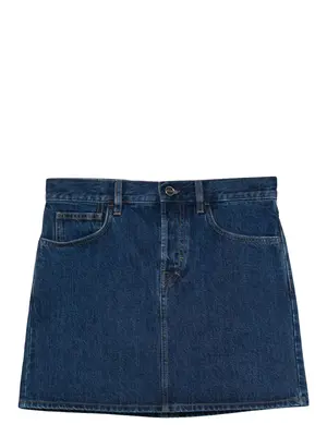 Gucci Denim Mini Skirt - Blue