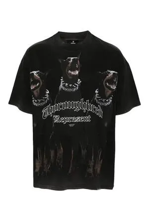 REPRESENT Thoroughbred T-shirt - Black