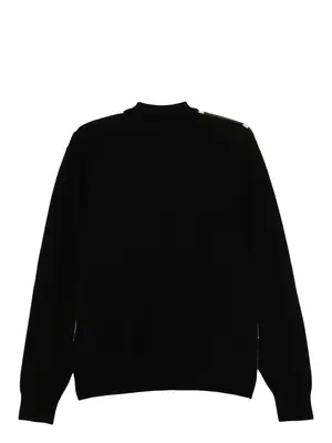 Officine Générale Brennan Cardigan - Black