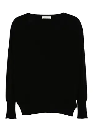 ZANONE V-neck Sweater - Black