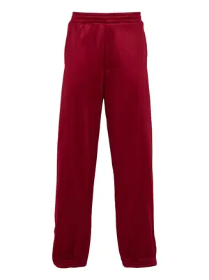 WALES BONNER Essence Track Pants - Red