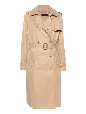 RALPH LAUREN Lauren Ralph Lauren Fraycea Mid-Length Trench Coat